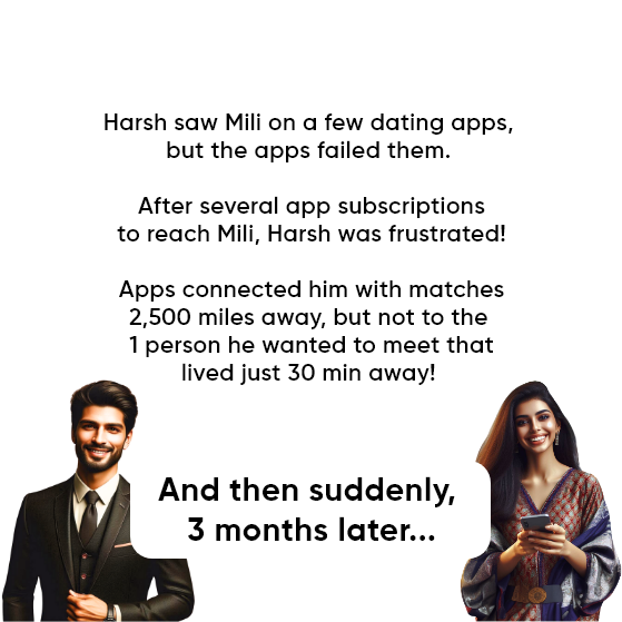 Leap Social Dating • Personalities First, Profiles later™